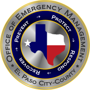 OEM logo – El Paso Office of Emergency Management