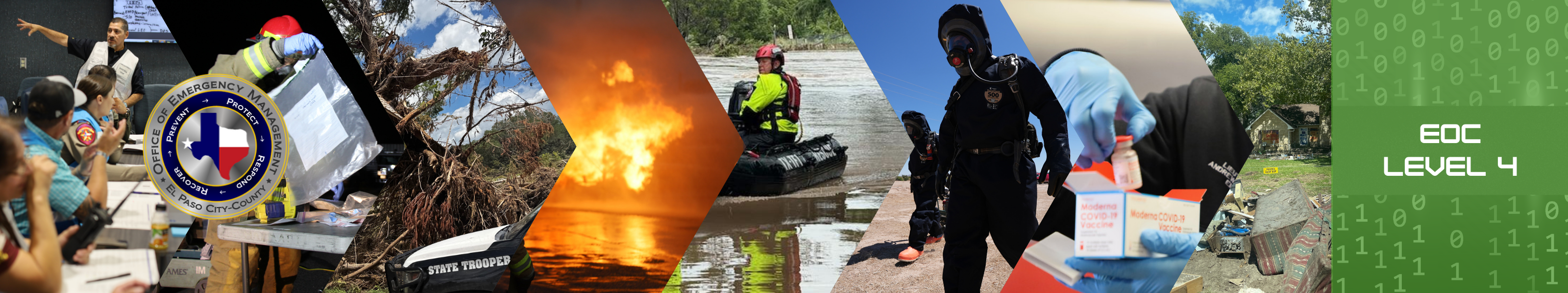 oem header level 4 – El Paso Office of Emergency Management